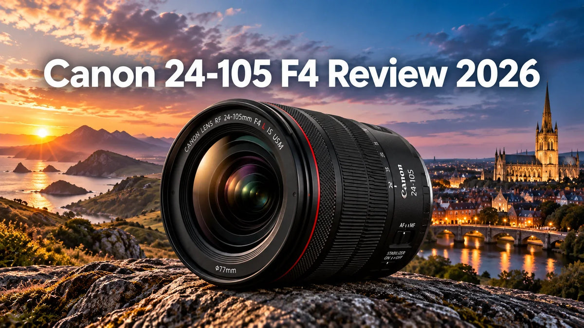 Canon F4 24-105 Review 2026 Is the RF 24-105mm F4L Still the Sweet Spo ...