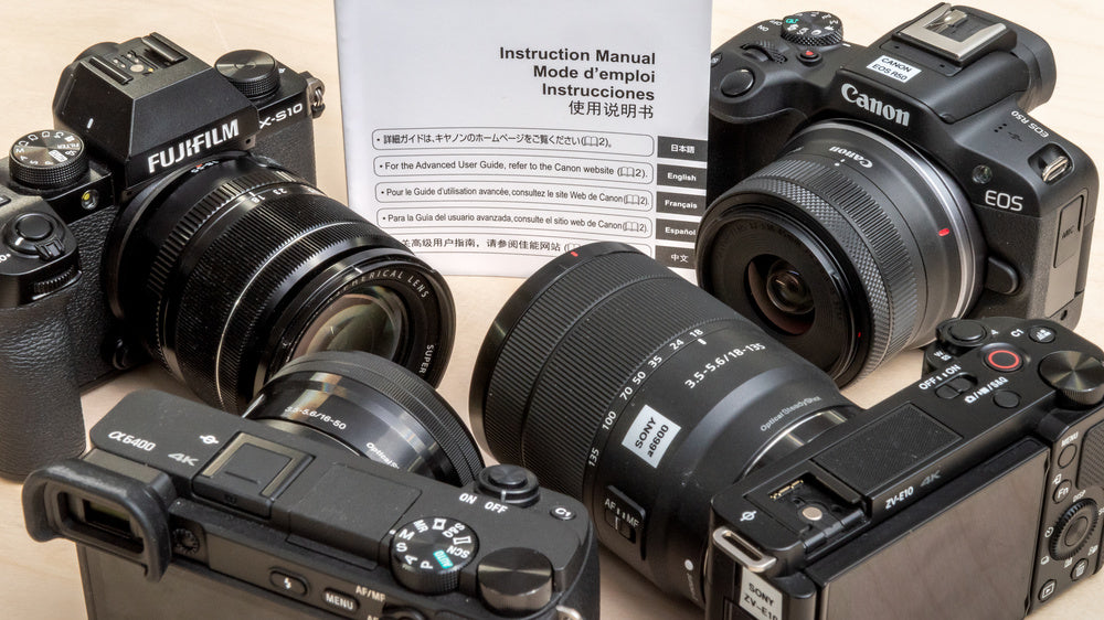 Best Mirrorless Interchangeable Lens Camera in 2026 for Travel Photogr ...
