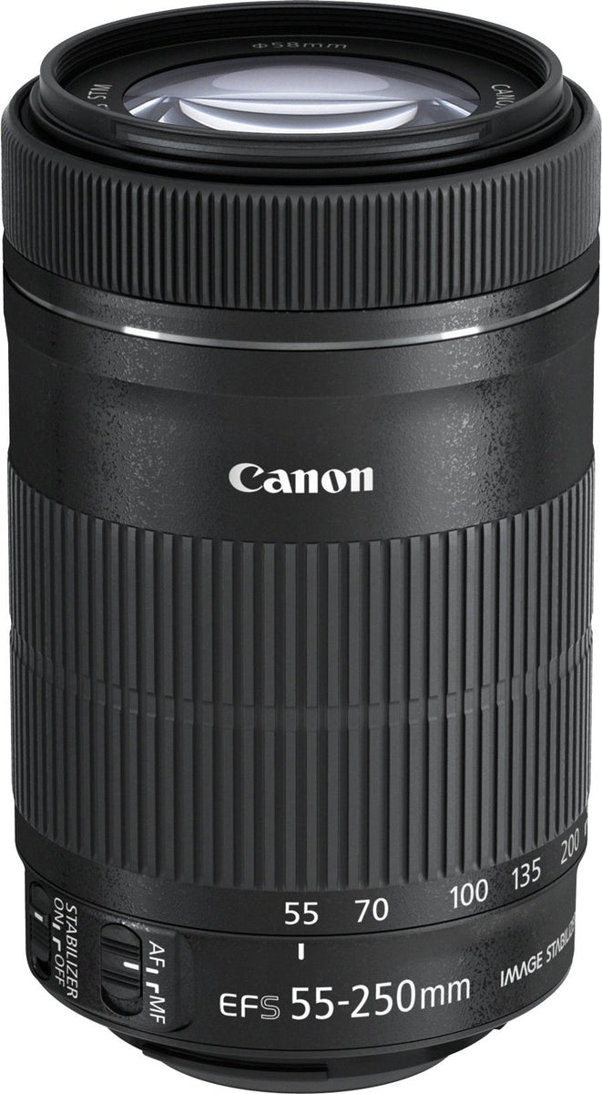 Canon EF-S 55-250mm f/4-5.6 IS STM Telephoto Lens – Norwich Cameras