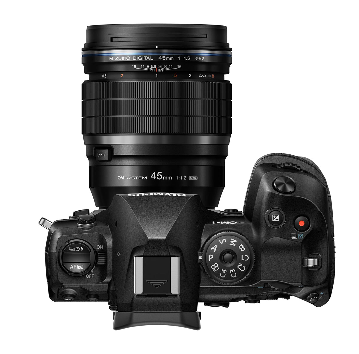 OM System M.Zuiko ED 45mm F1.2 Pro - Professional Portrait Lens ...
