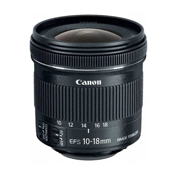 Canon EF-S 10-18mm f/4.5-5.6 IS STM Lens (Retail Box) – Norwich Cameras