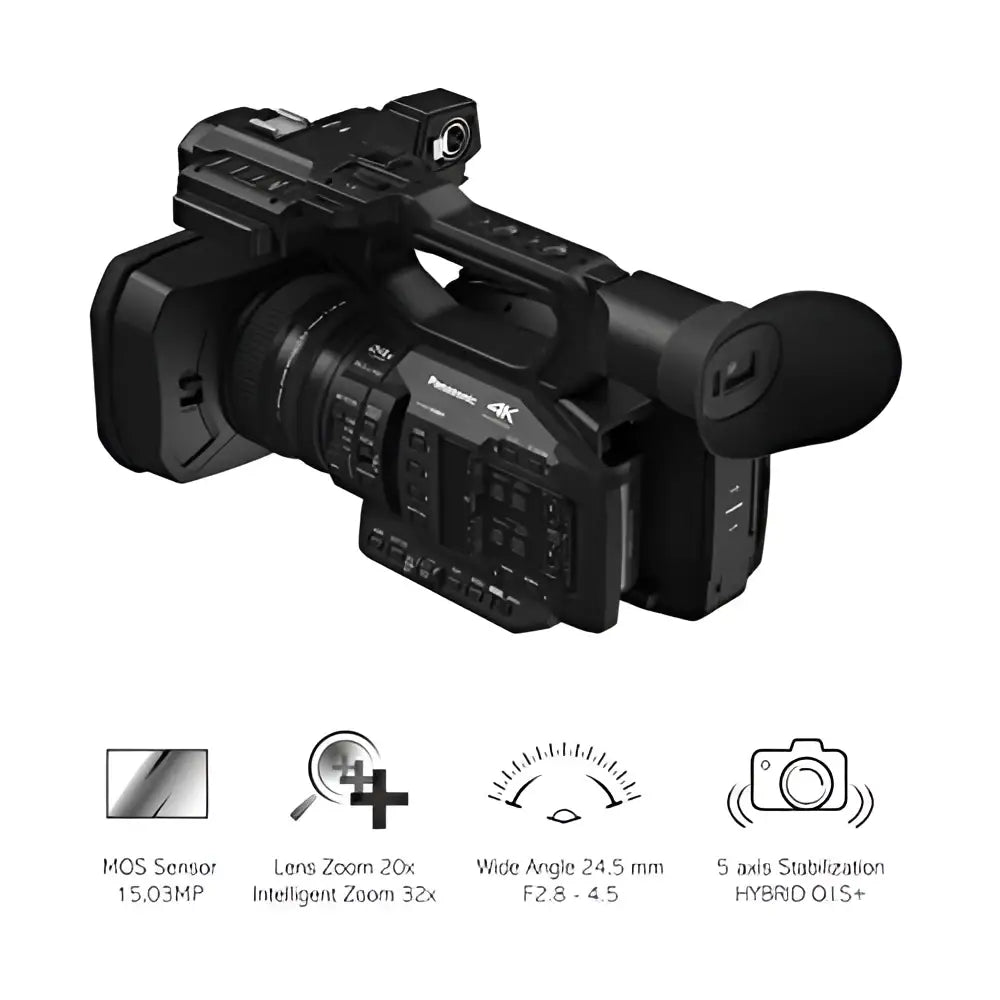 Panasonic HC-X2 4K Camcorder - Versatile Professional Video – Norwich ...