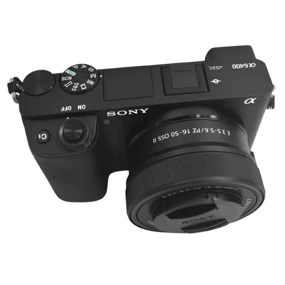 Sony A6400 Black (Kit with 16-50mm f/3.5-5.6 II mm) Camera – Norwich ...