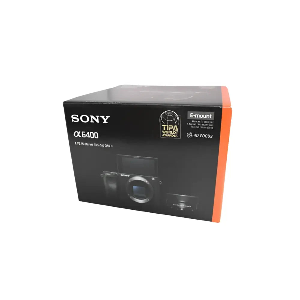 Sony A6400 Black (Kit with 16-50mm f/3.5-5.6 II mm) Camera – Norwich ...