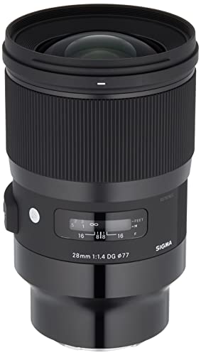 Sigma 28mm F1.4 DG HSM Art Lens for Sony E - High Performance – Norwich ...