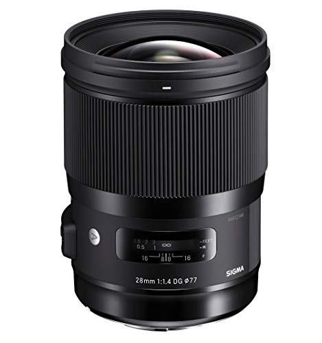 Sigma 28mm F1.4 DG HSM Art Lens for Sony E - High Performance – Norwich ...